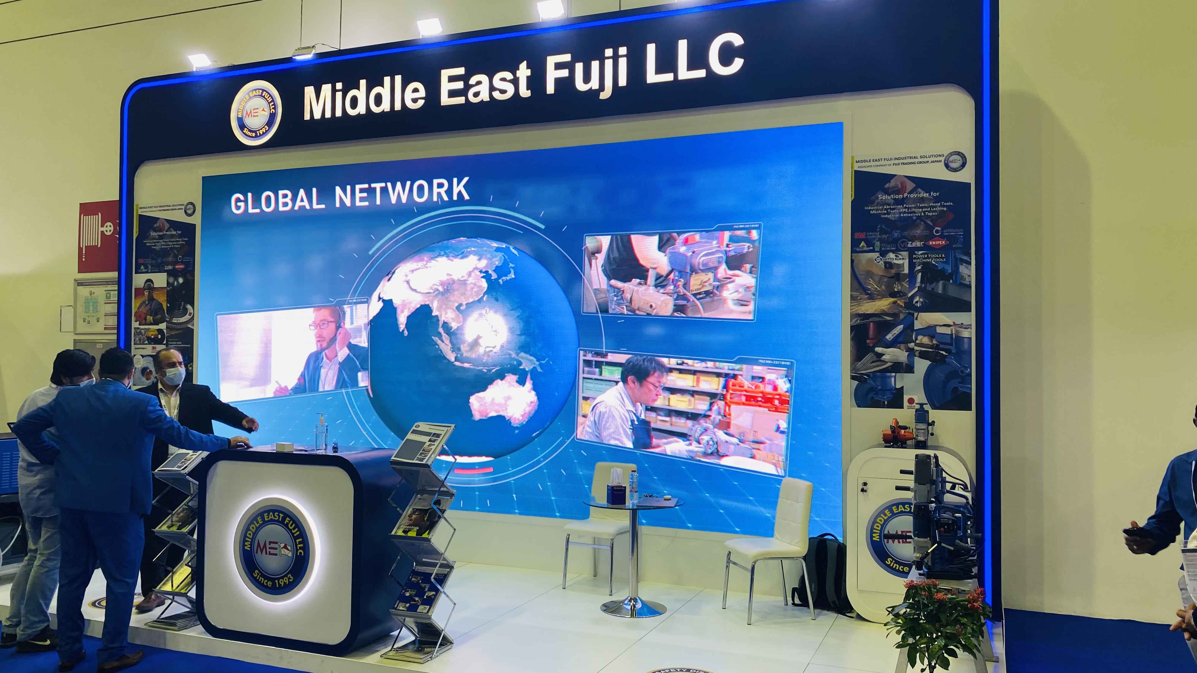 Steel FAB Exhibition 2022 Sharjah Expo Center - Middle East Fuji