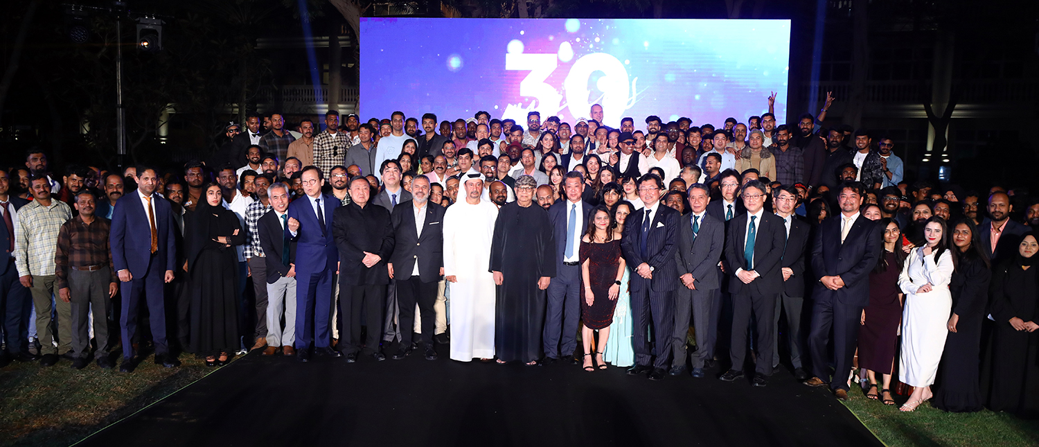 Annual Staff Party 2024 - Middle East Fuji